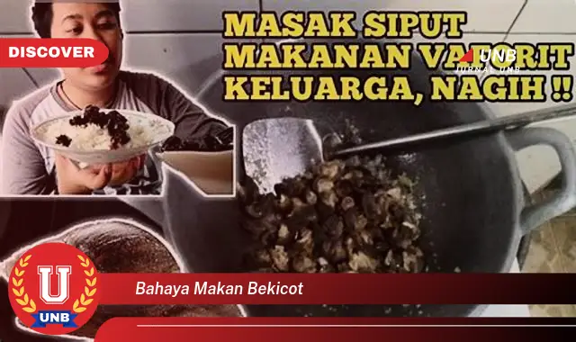 Inilah 10 Bahaya Makan Bekicot yang Wajib Diketahui Inilah 10 Bahaya Makan Bekicot yang Wajib Diketahui