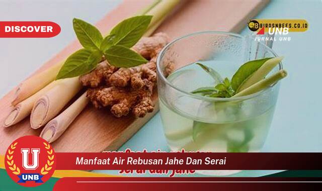 Temukan 10 Manfaat Air Rebusan Jahe dan Serai untuk Kesehatan Tubuh Anda Temukan 10 Manfaat Air Rebusan Jahe dan Serai untuk Kesehatan Tubuh Anda