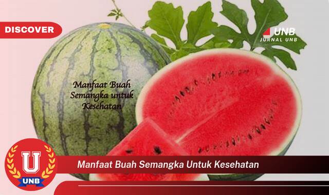 Temukan 10 Manfaat Buah Semangka untuk Kesehatan Tubuh Anda Secara ... Temukan 10 Manfaat Buah Semangka untuk Kesehatan Tubuh Anda Secara ...