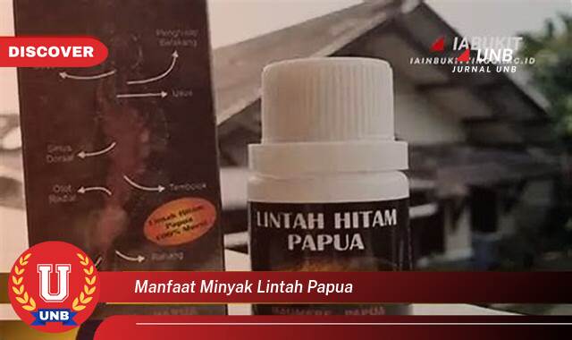 Inilah 8 Manfaat Minyak Lintah Papua yang Bikin Kamu Penasaran Inilah 8 Manfaat Minyak Lintah Papua yang Bikin Kamu Penasaran
